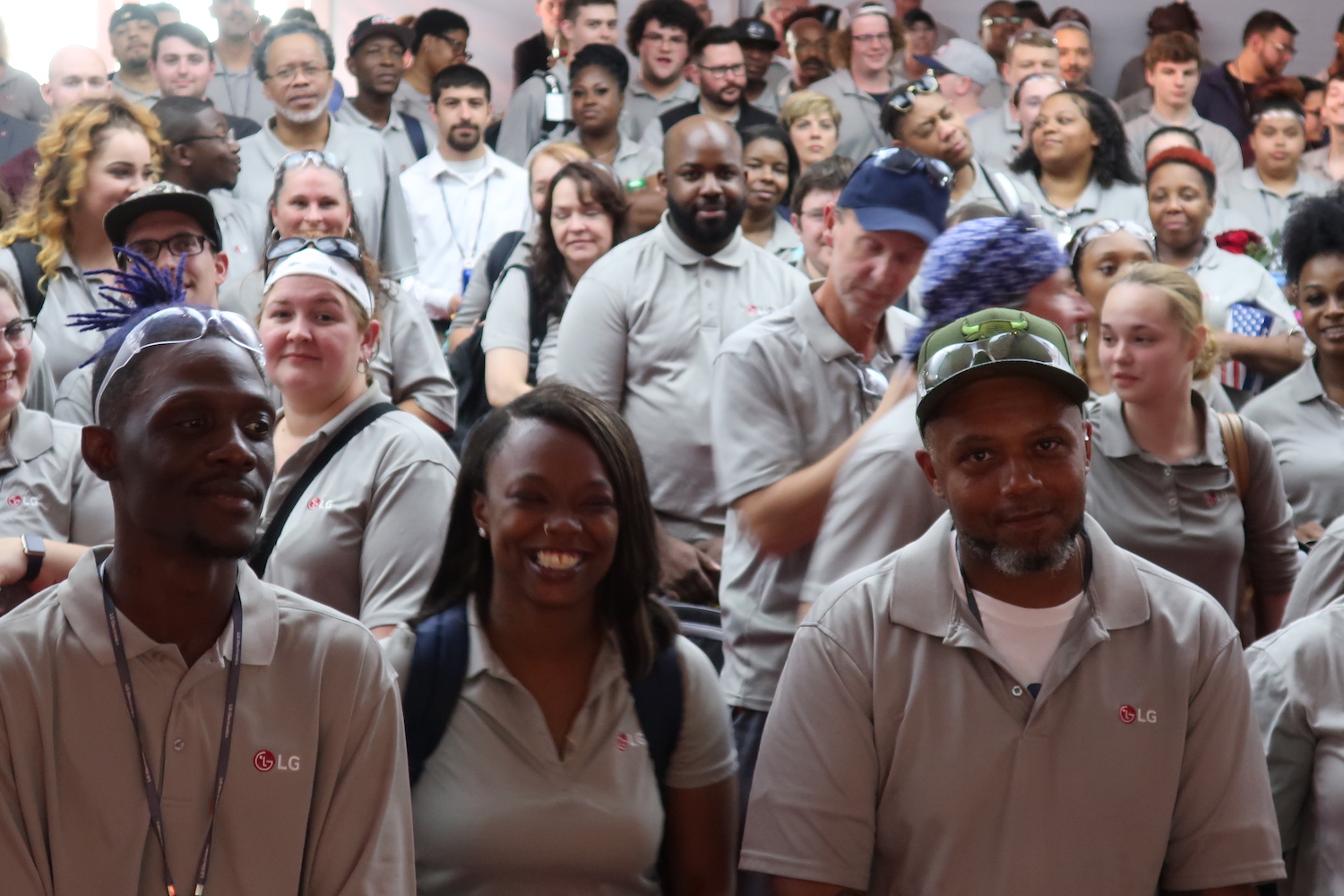 LG Electronics – TN Job Fair